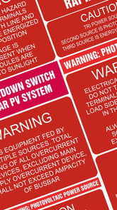 Accurate Solar Tags / Accurate Signs and Engraving